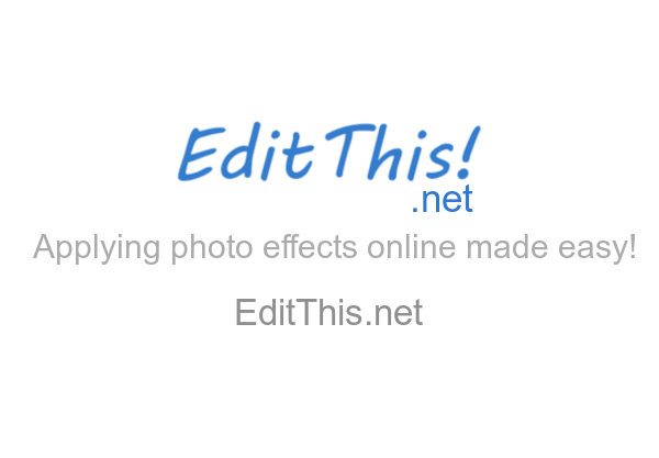 EditThis.net - Applying photo effects online made easy!